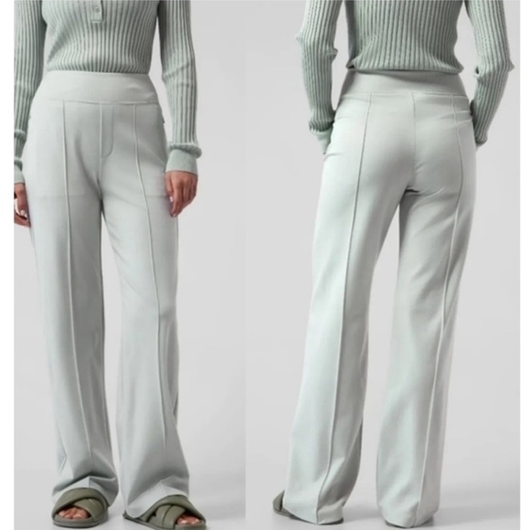 Athleta | Pants & Jumpsuits | Rare Athleta Eastbound Or Venice Pintuck ...